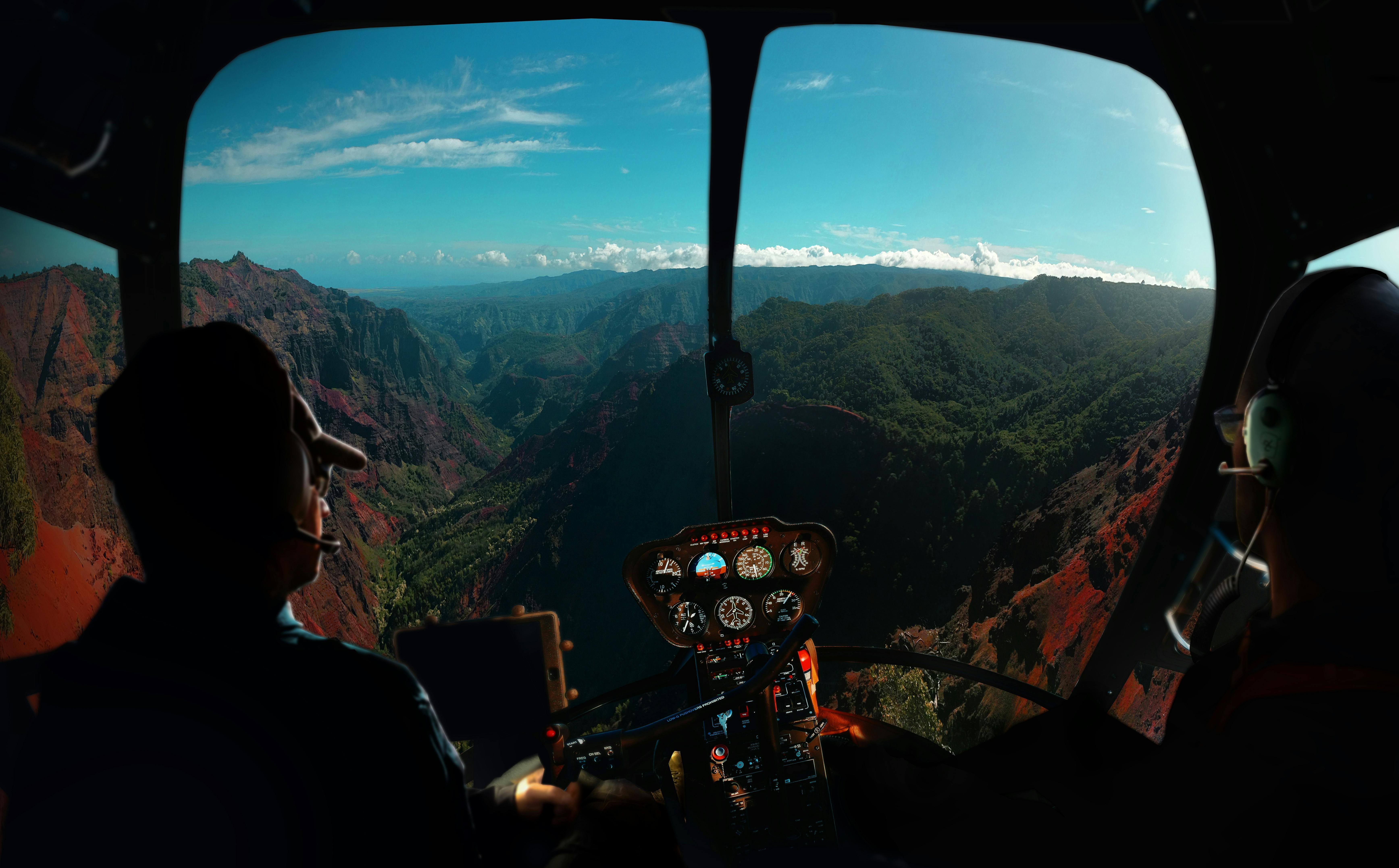 Ali I Kauai Air Tours Charters